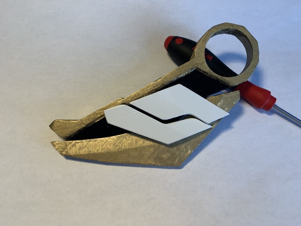 Free STL file Valorant Prime Karambit 🎲・3D printer model to download・Cults