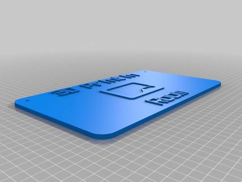 Free STL file 3D printing Room 🎨・3D printer model to download・Cults
