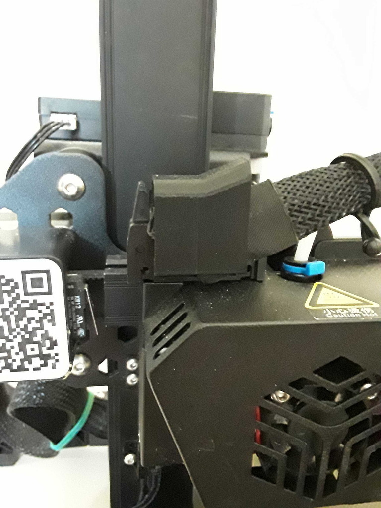 Archivo STL gratis Clip de cable del Hotend Creality CR6 SE・Plan para ...