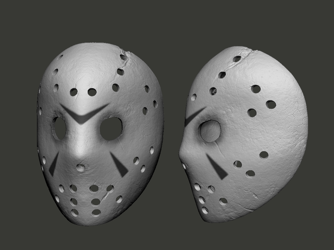 STL file Horror Mash up 3 PACK Friday the 13th's Jason X Silence of the ...