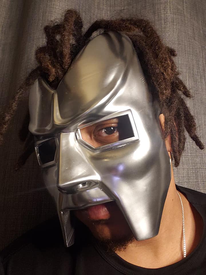 STL file MF DOOM DOOMSDAY MASK STL 🎵・3D printing idea to download・Cults