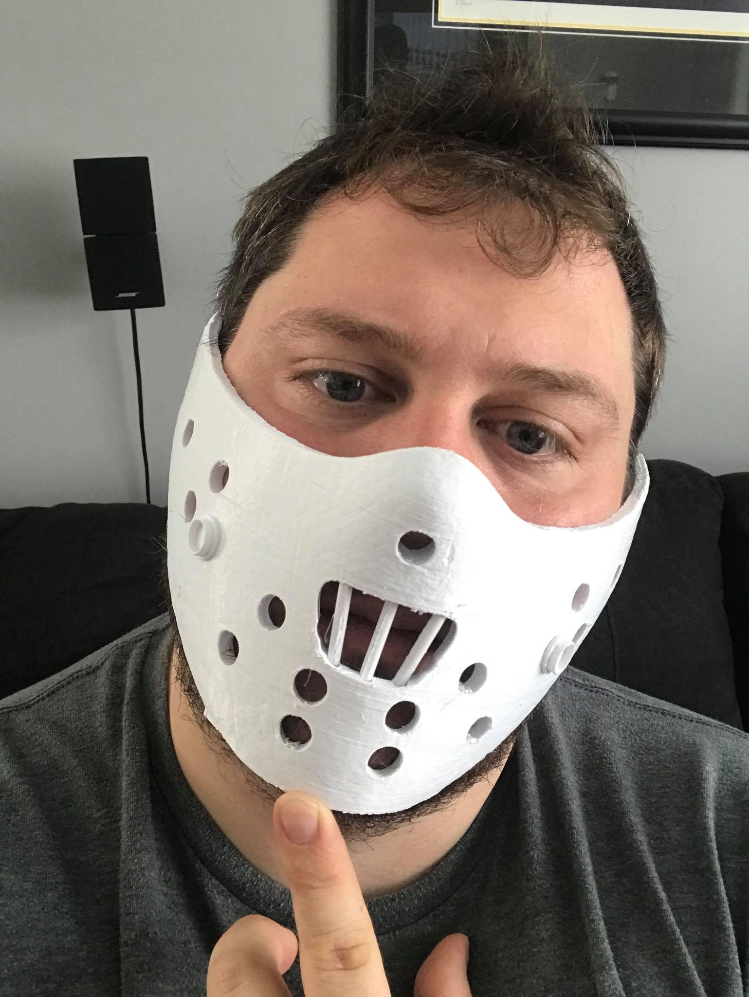 STL file Horror Mash up 3 PACK Friday the 13th's Jason X Silence of the ...