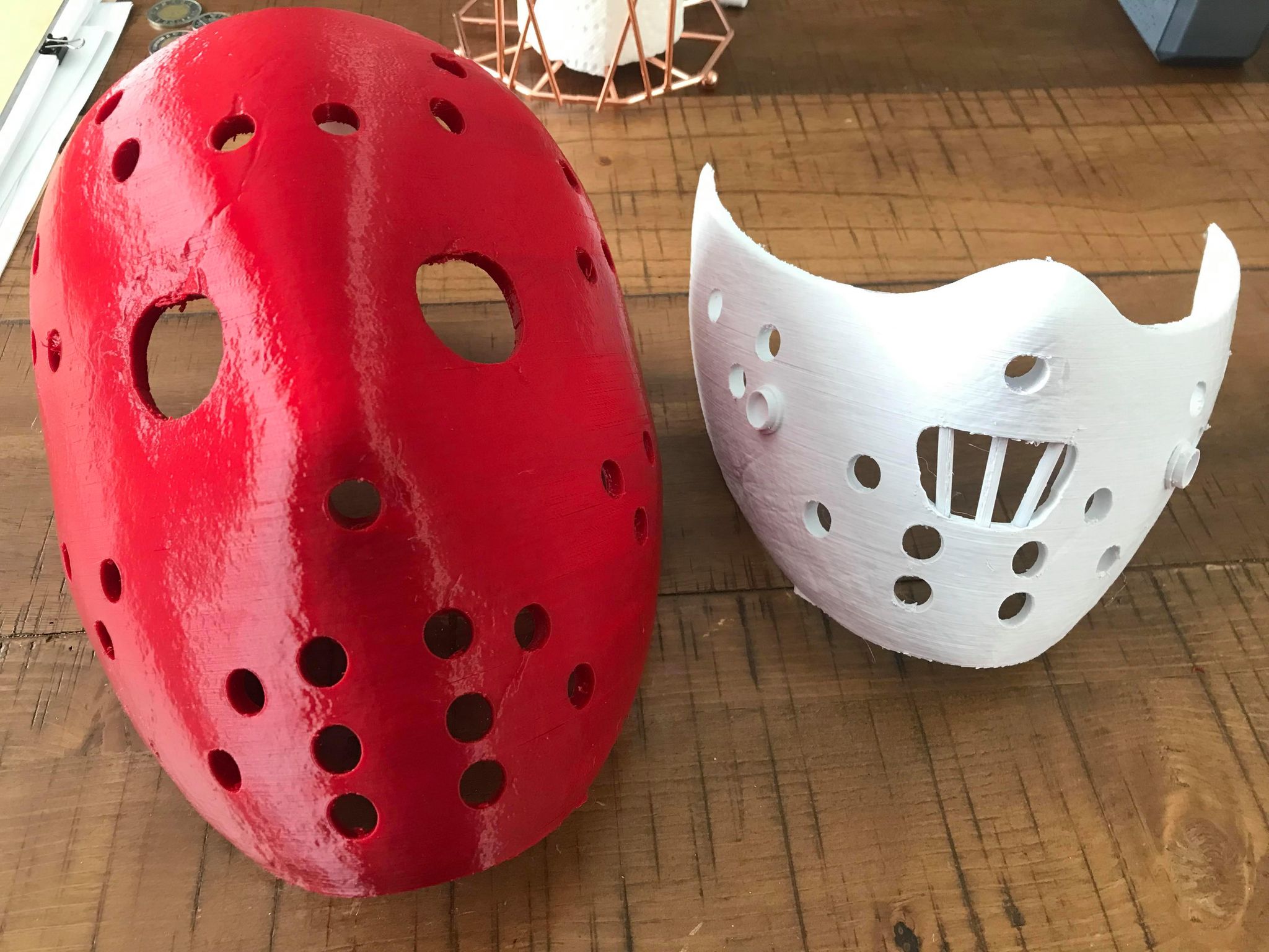 STL file Horror Mash up 3 PACK Friday the 13th's Jason X Silence of the ...