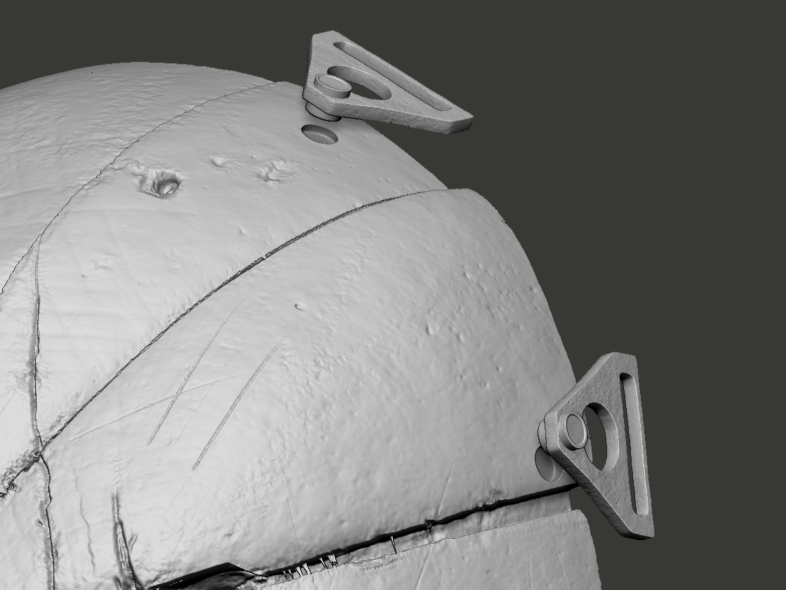 STL file The Jackal Mask Call of Duty Season 4 STL 3D print model・3D ...