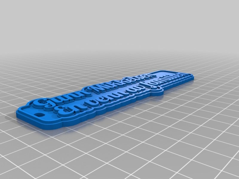 Free STL file Gunn・3D printer design to download・Cults
