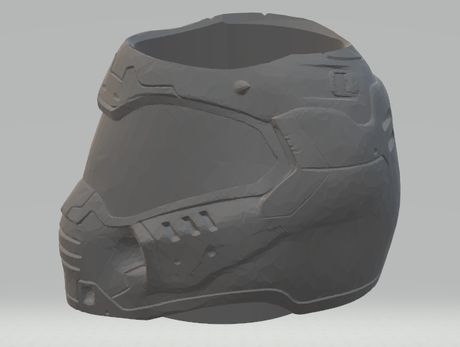 Free STL file Doom pot 🪴・3D printable object to download・Cults