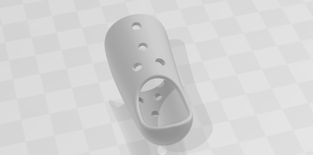 STL file Férula dedo Martillo (Hammer Toe splint)・3D printer model to ...