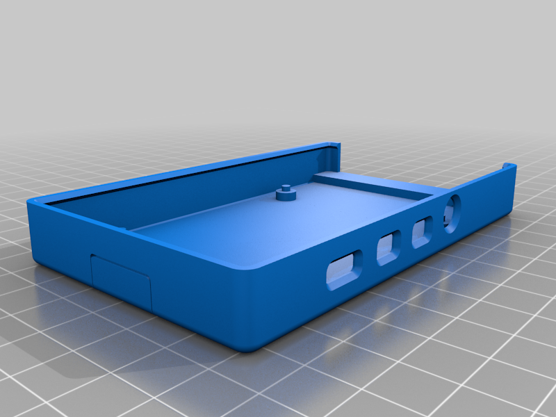 Free 3D file OctoPrint Raspberry Pi 4B Case Rig PiTFT・Object to ...