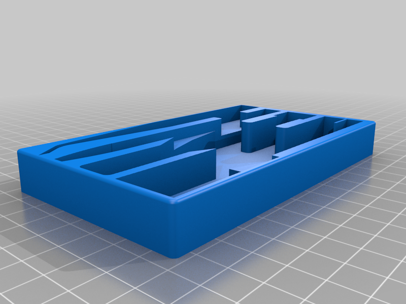 Free 3D file Replacement tray for Tamiya Basic Tool Set 74016・3D print ...