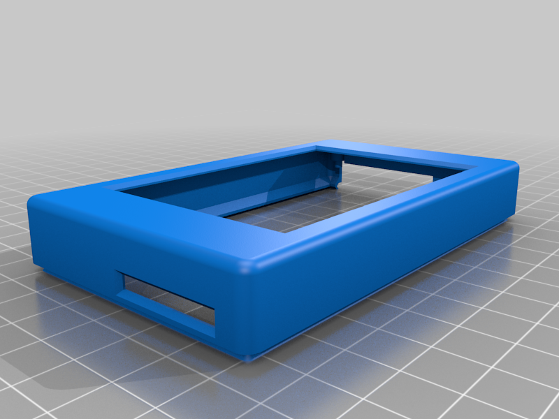 Free 3D file OctoPrint Raspberry Pi 4B Case Rig PiTFT・Object to ...