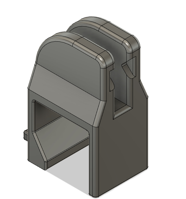 STL file Pontoon boat bumper holder・3D print design to download・Cults