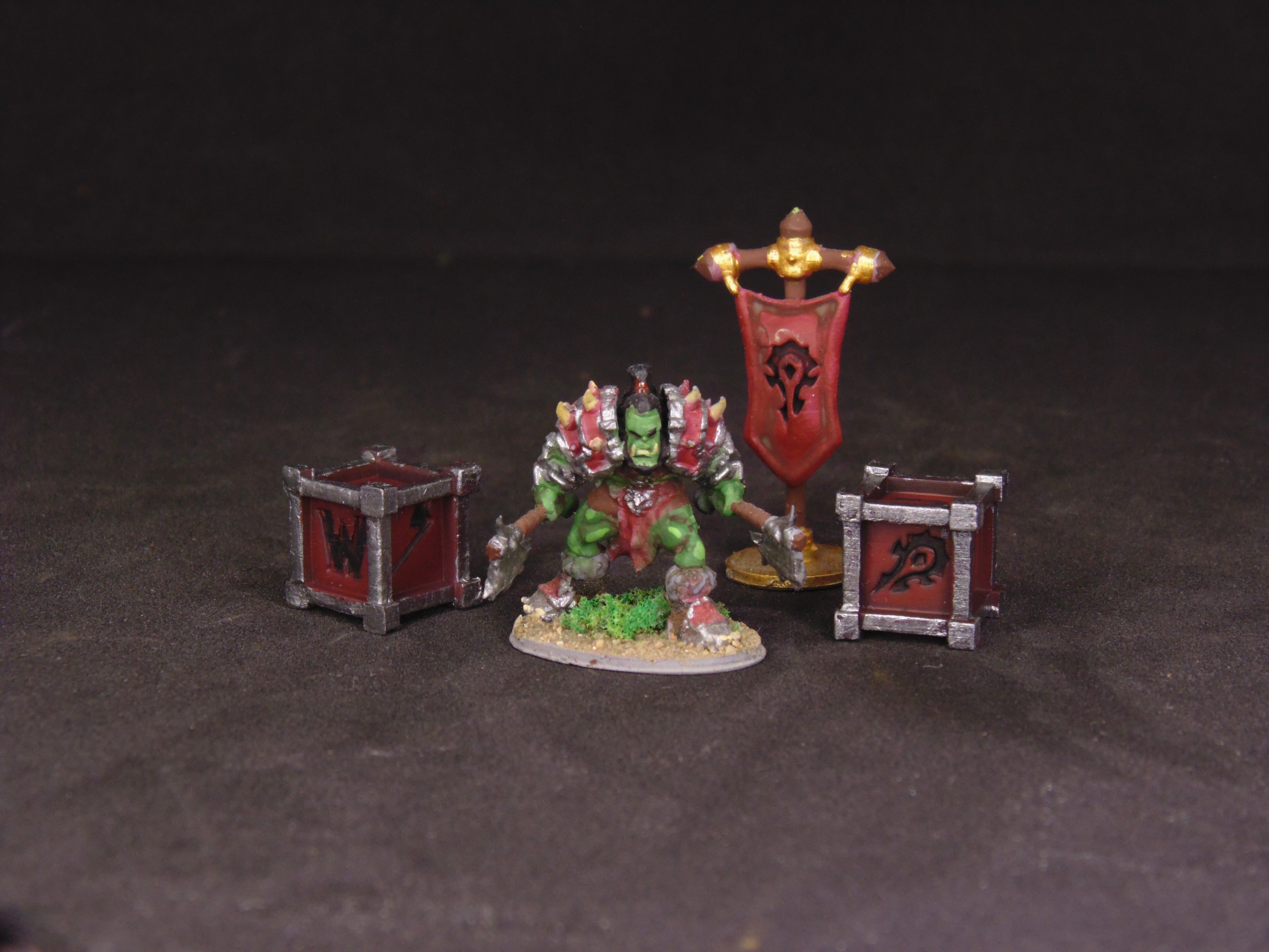 Free STL file Orc-Grunt Free 3D print model・3D printing template to ...