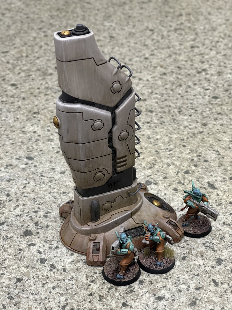 Free 3D file Wargaming Control Tower 🎛️・Model to download and 3D print ...