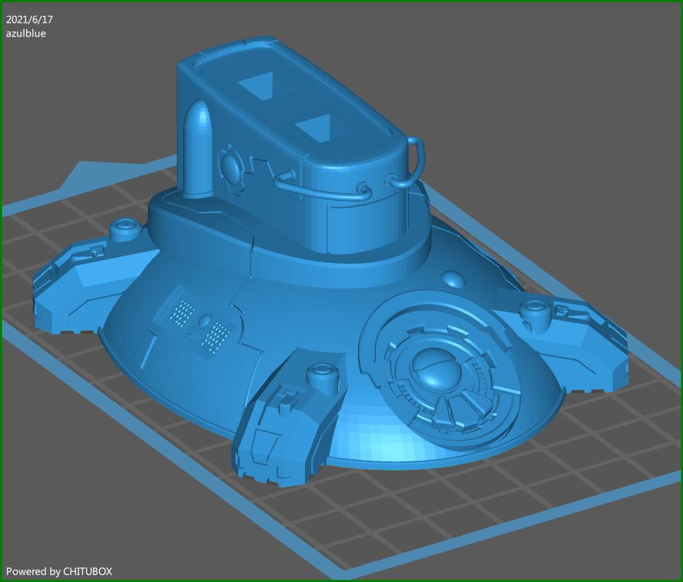 Free 3D file Wargaming Control Tower 🎛️・Model to download and 3D print ...