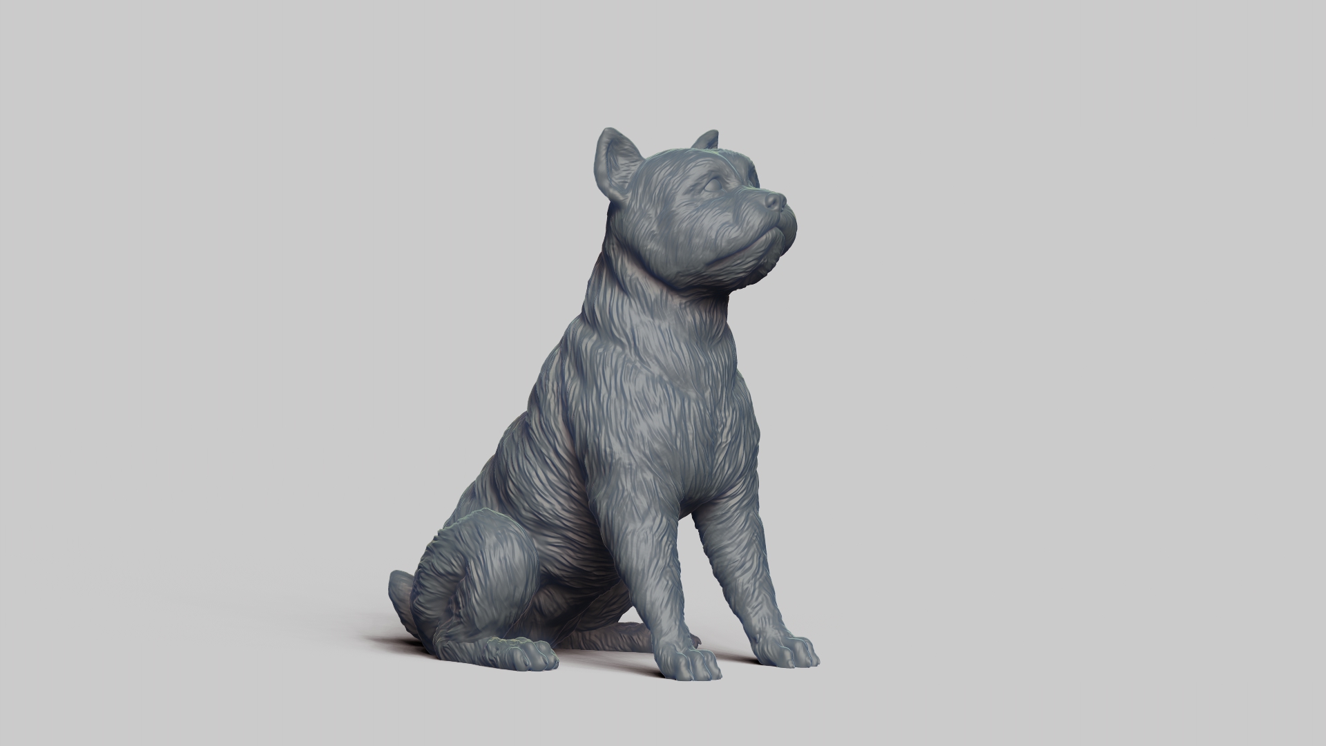 STL file Yorkie V2・Model to download and 3D print・Cults