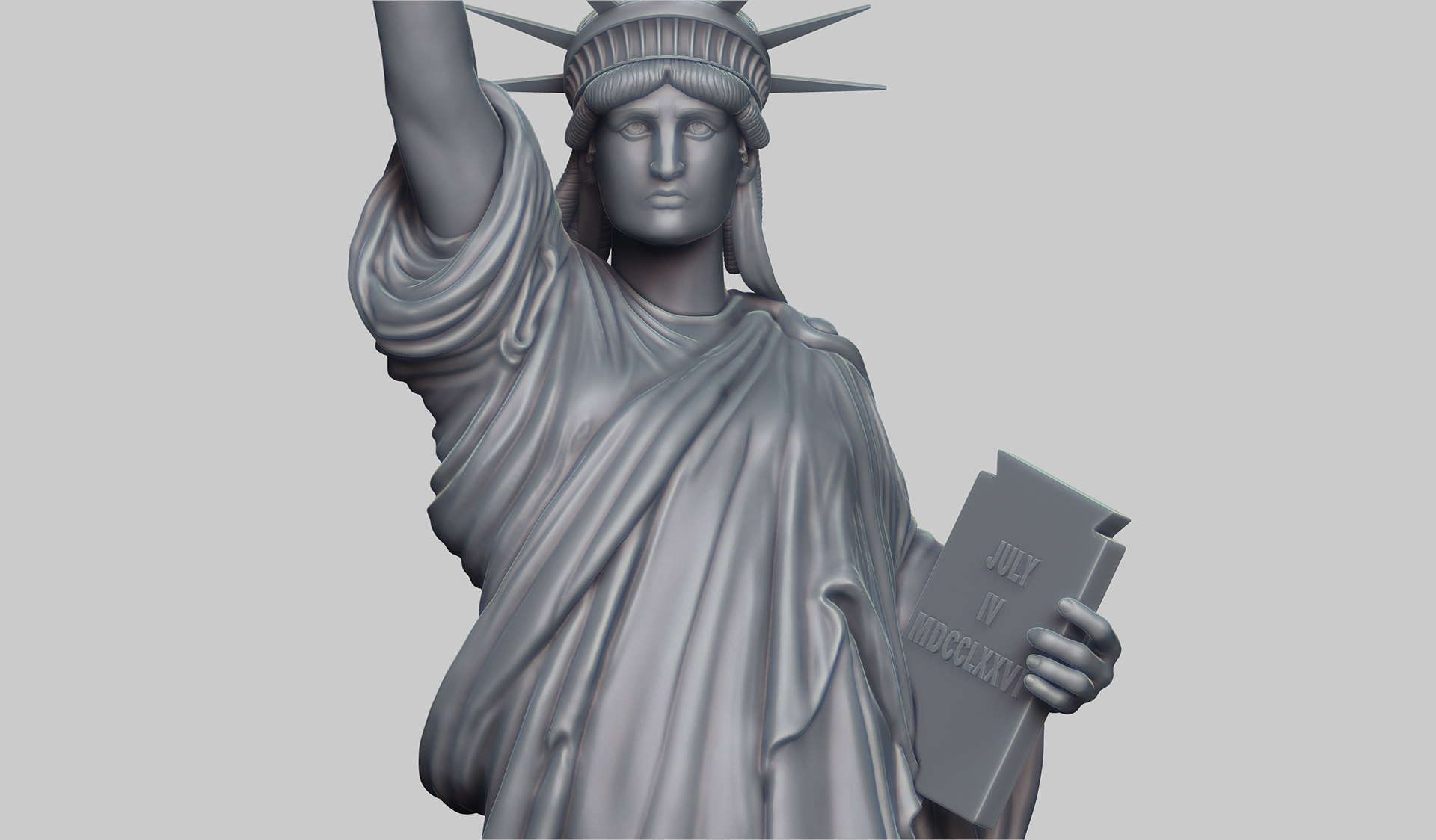 Free STL file Statue of Liberty National Monument 🇺🇸・Model to download ...