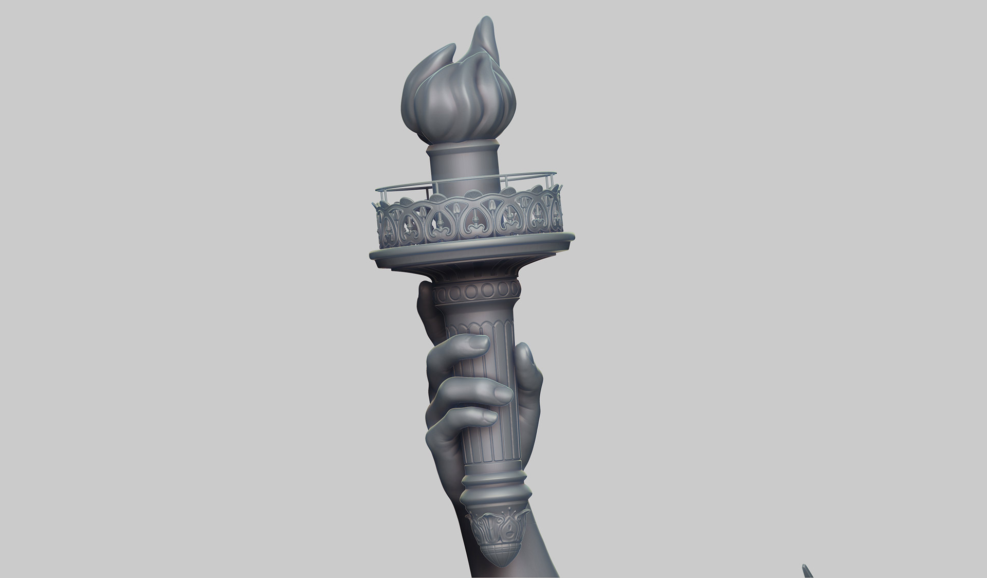 Free STL file Statue of Liberty National Monument 🇺🇸・Model to download ...