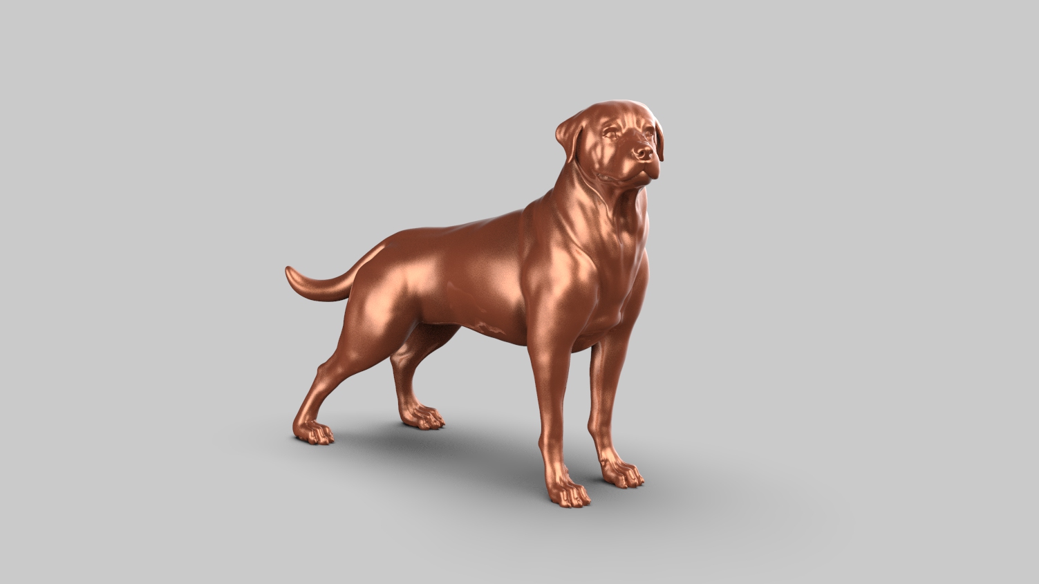 STL file Rottweiler Pose 02・3D print design to download・Cults