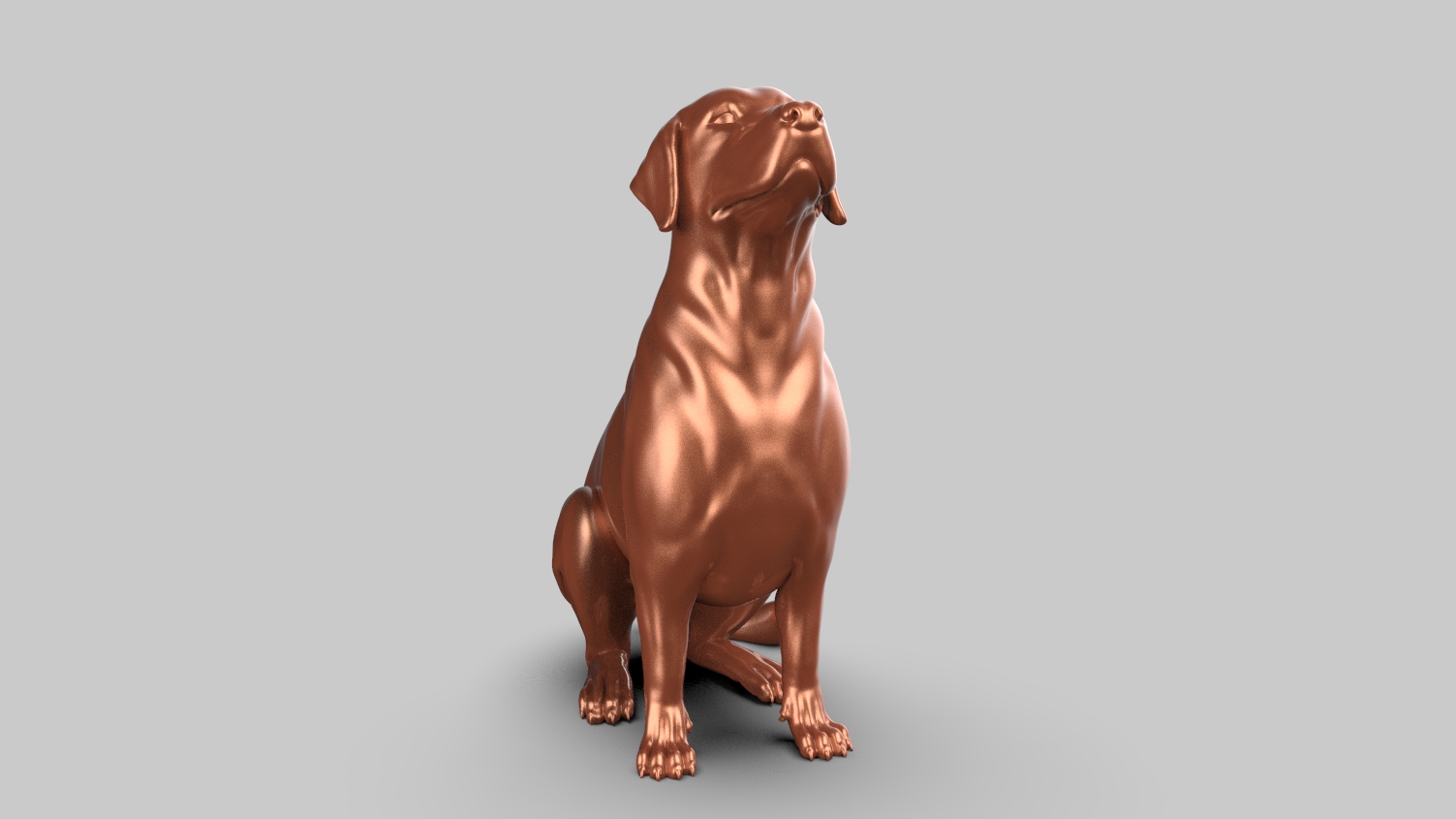 STL file Labrador Retriever Pose 02・3D print model to download・Cults
