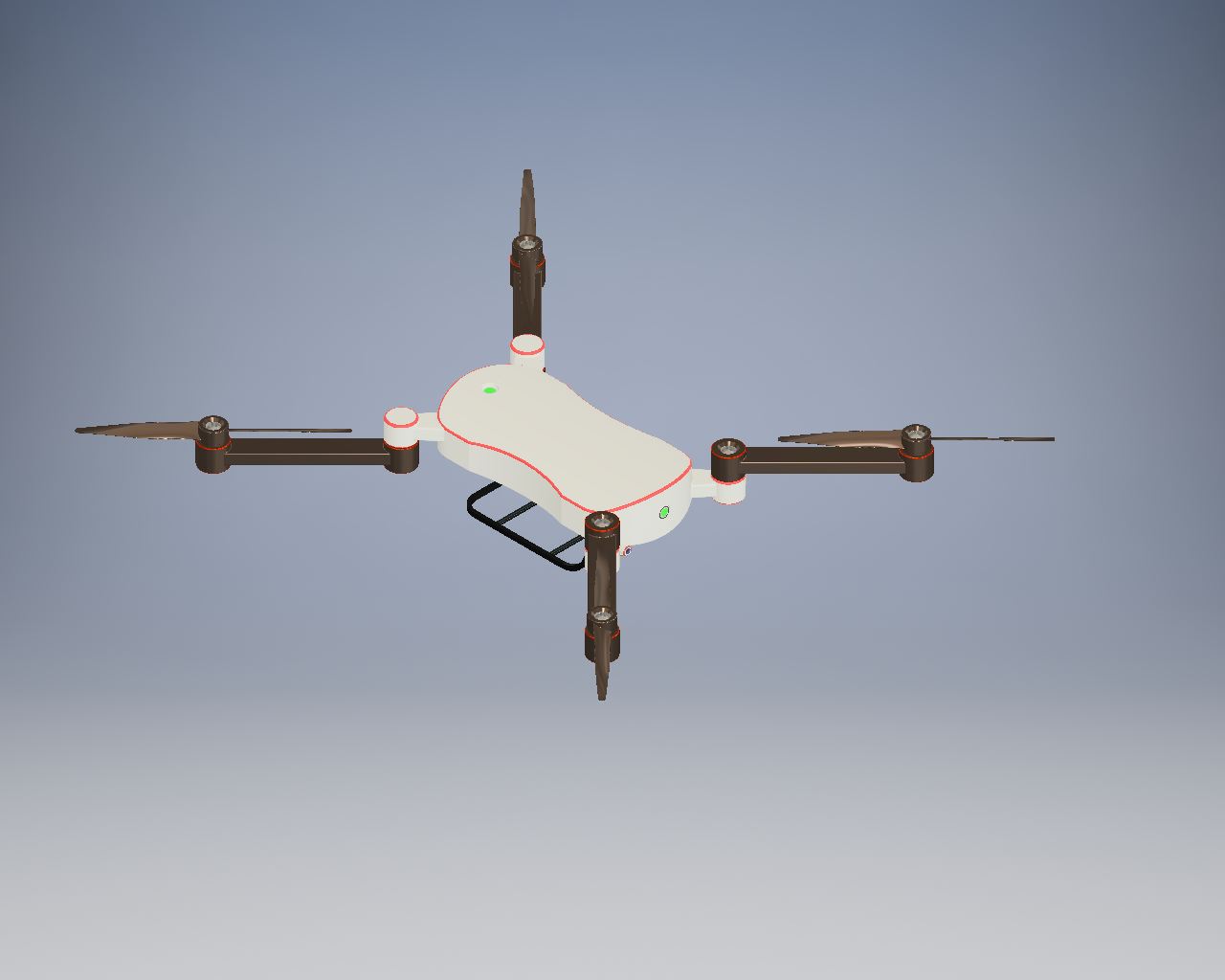 STL file DRONE・3D print design to download・Cults
