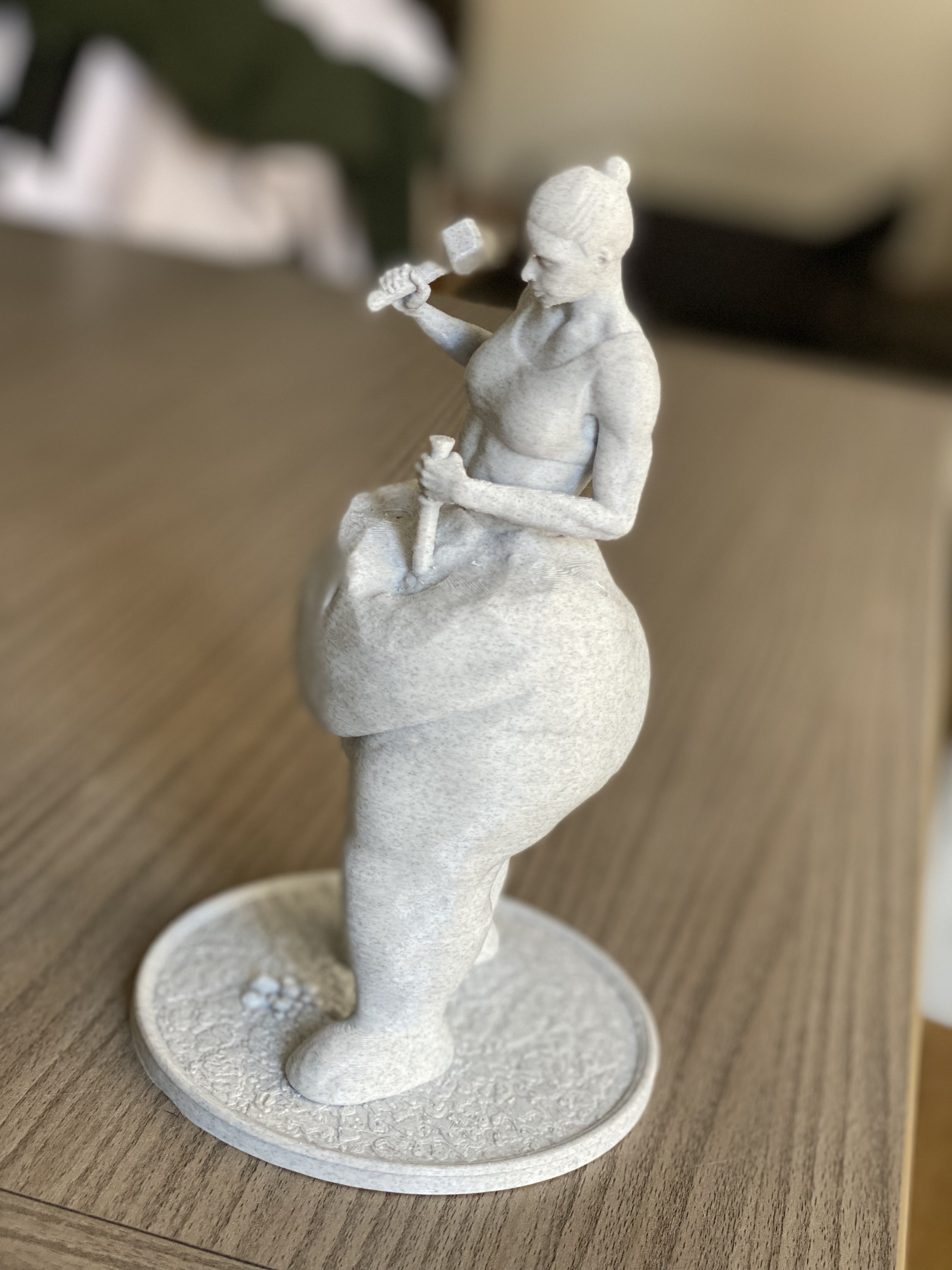 3D printed The Sculptress • made with Sidewinder x1・Cults
