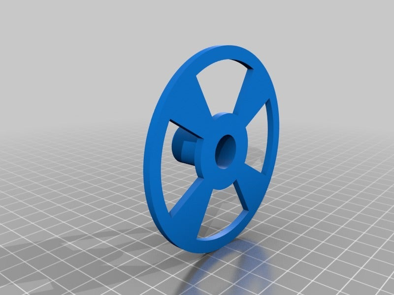 Free STL file Spool of fabrics 15mm・3D printing template to download・Cults