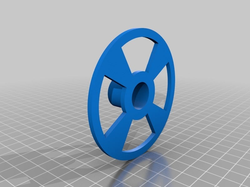 Free STL file Spool of fabrics 15mm・3D printing template to download・Cults