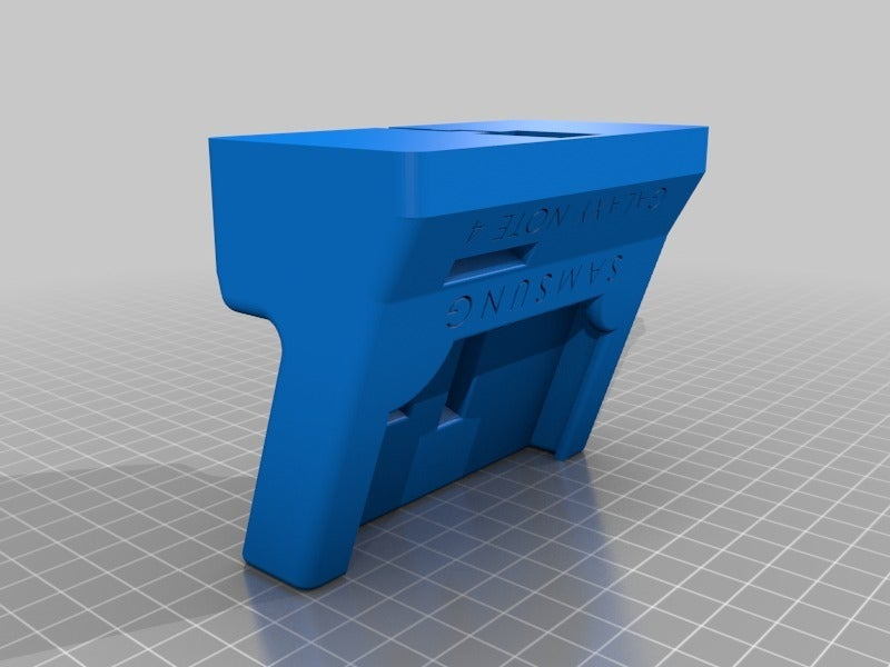 Free STL file Dock Samsung galaxy note 4・3D printer model to download・Cults