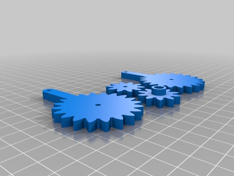 Free STL file Robot Claw gears・3D printer model to download・Cults