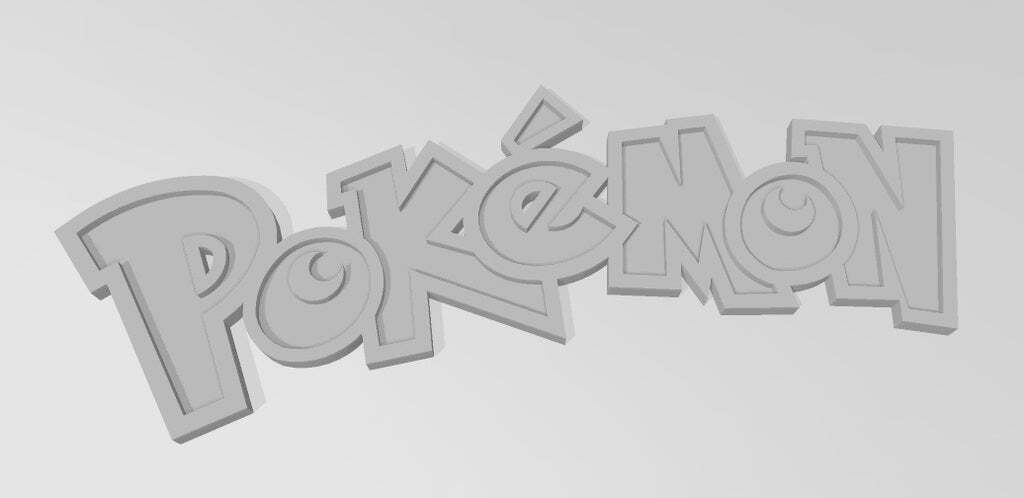 Free STL file Pokemon wall art・Object to download and to 3D print・Cults