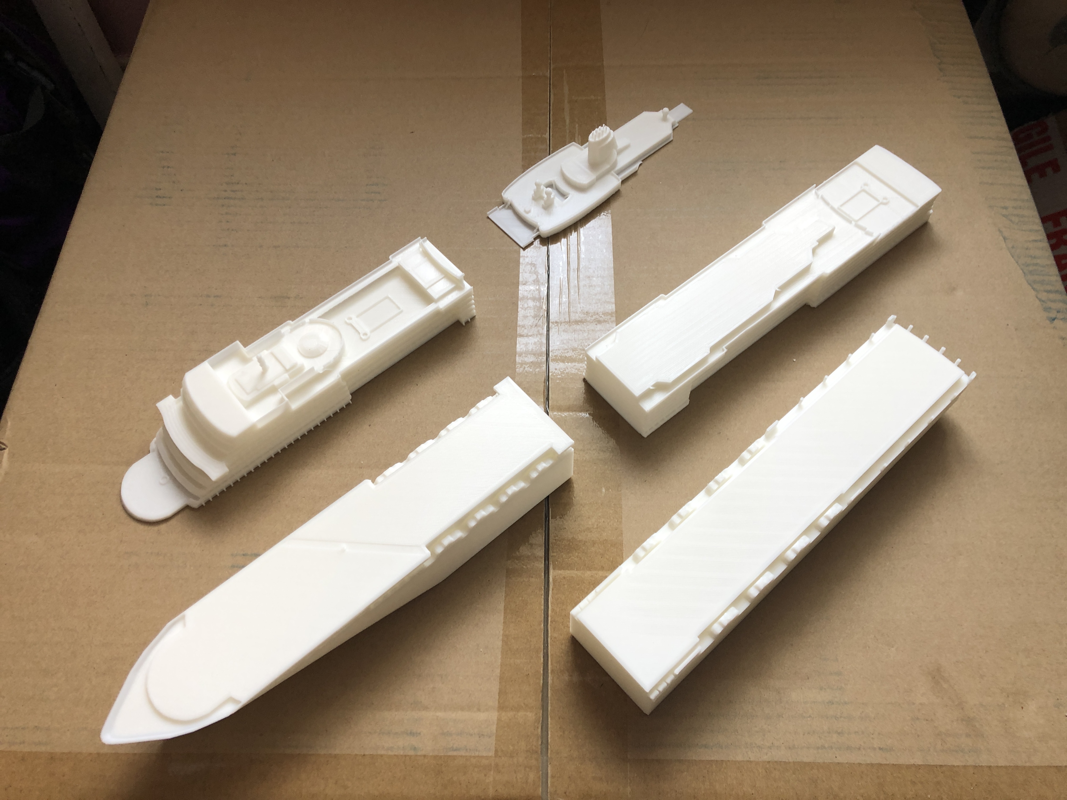 Free STL file MS Queen Elizabeth 👸・3D printable model to download・Cults