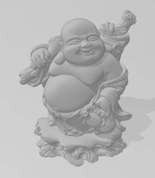 Free STL file Buddha statues・3D printing model to download・Cults