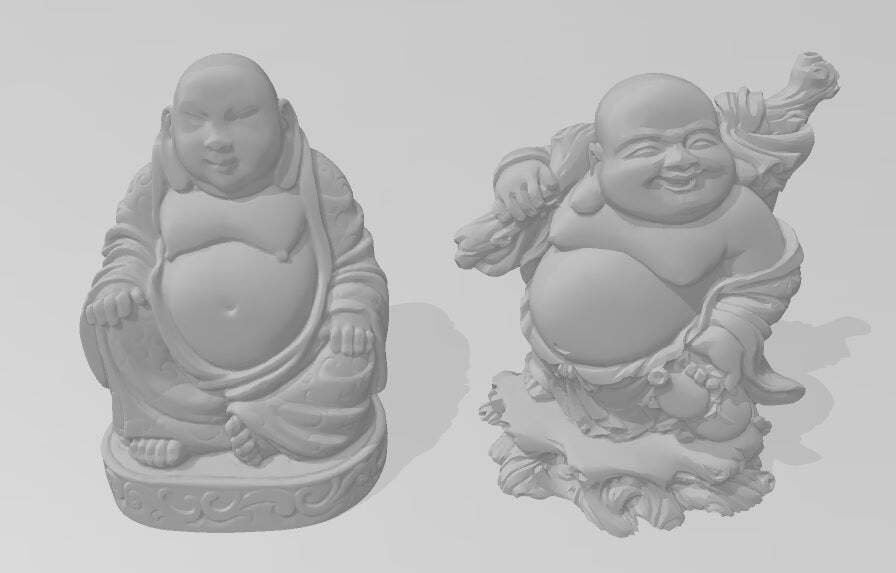 Free STL file Buddha statues・3D printing model to download・Cults