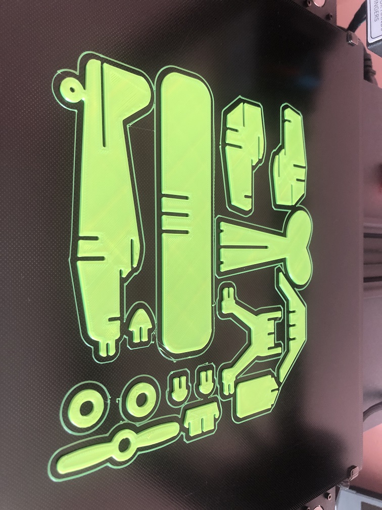 Free STL file Cessna Kit Model・3D print design to download・Cults