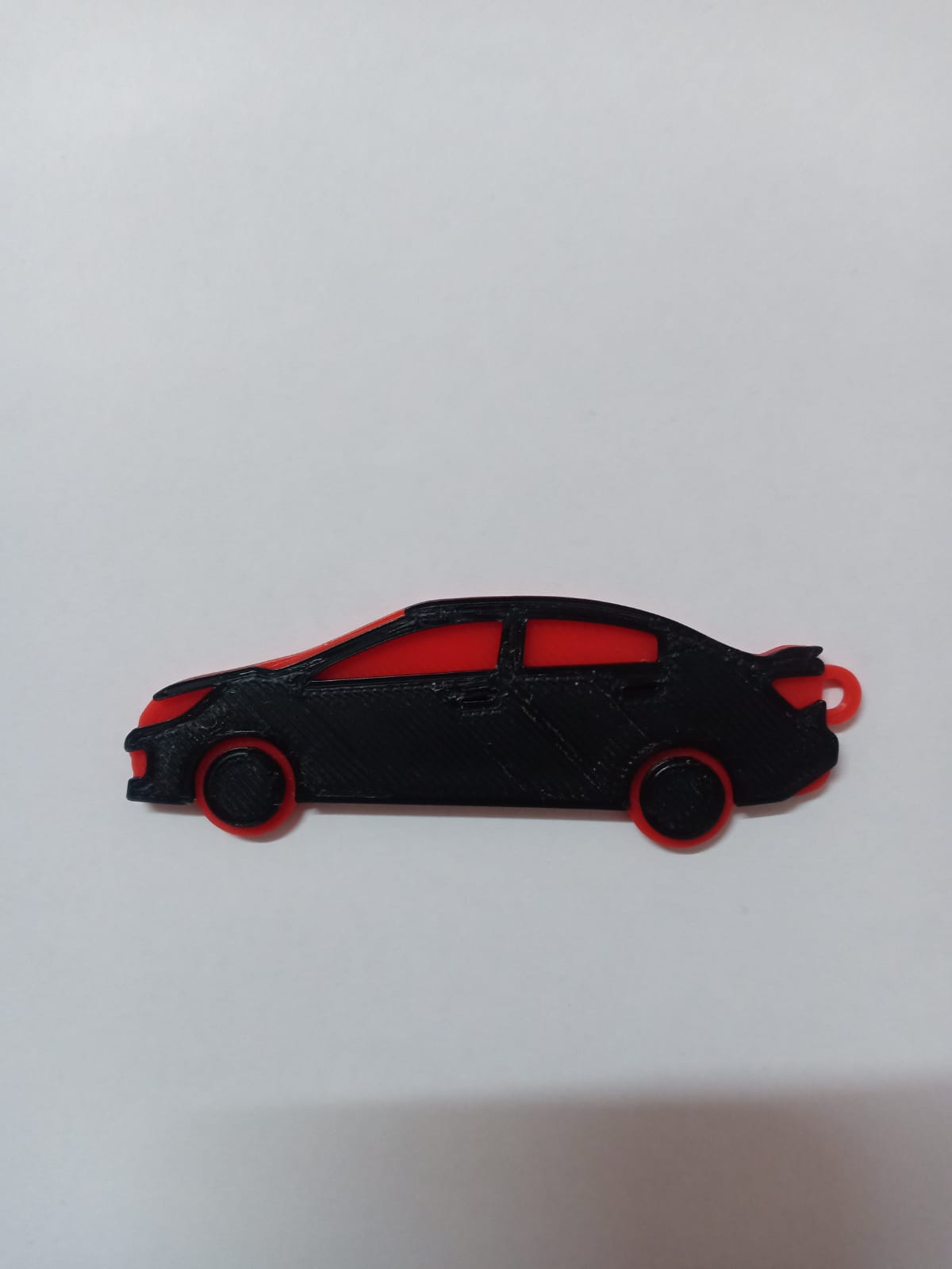 STL file Kia Rio Model 2013 Keychain 🗝️・3D printable model to download ...