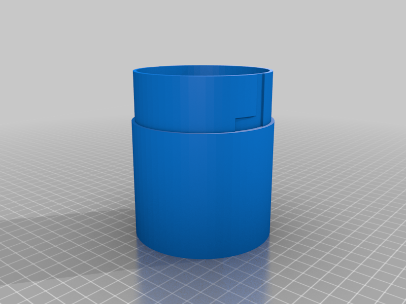 Free STL file Sharpie Case・3D printer design to download・Cults