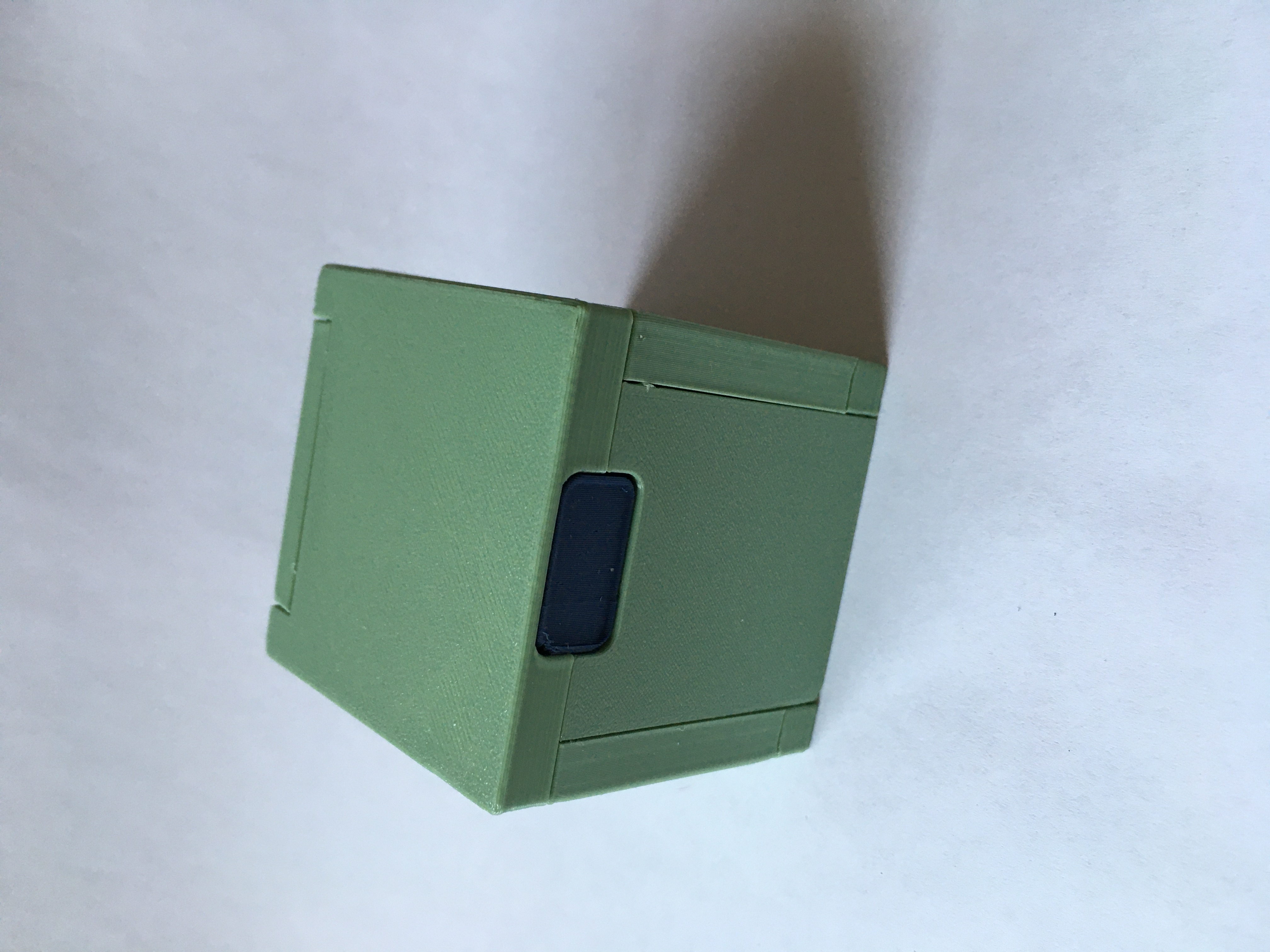 3D printable 12 in 1 Storage cube for Nintendo Switch game cartridges ...