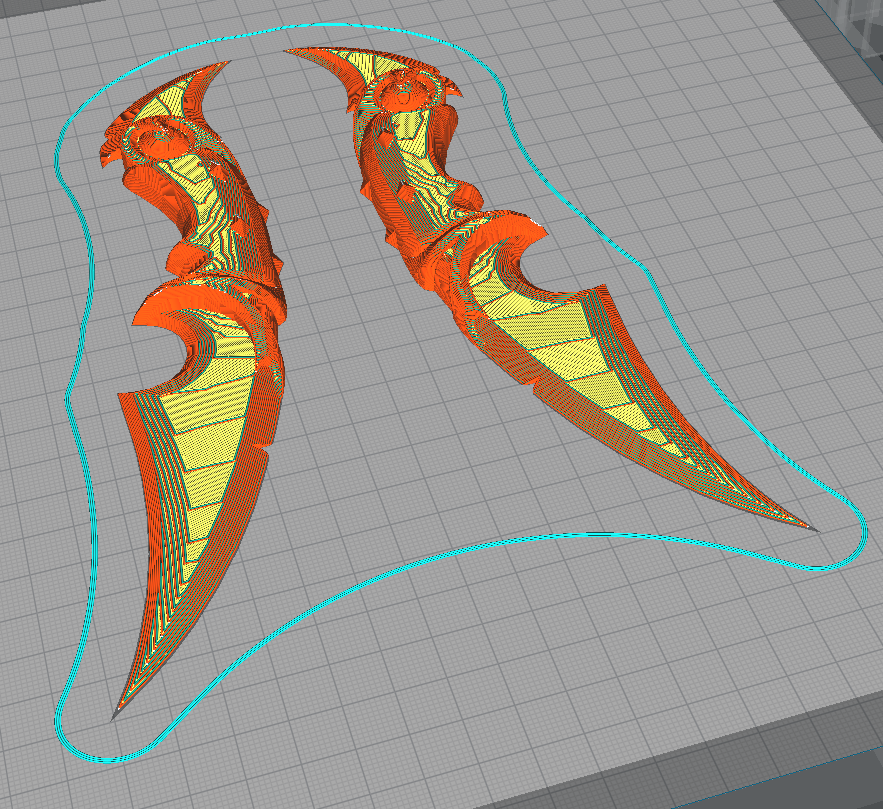 Файл STL Valorant Ruin Dagger 🗡️・Модель 3D-принтера для загрузки・Cults