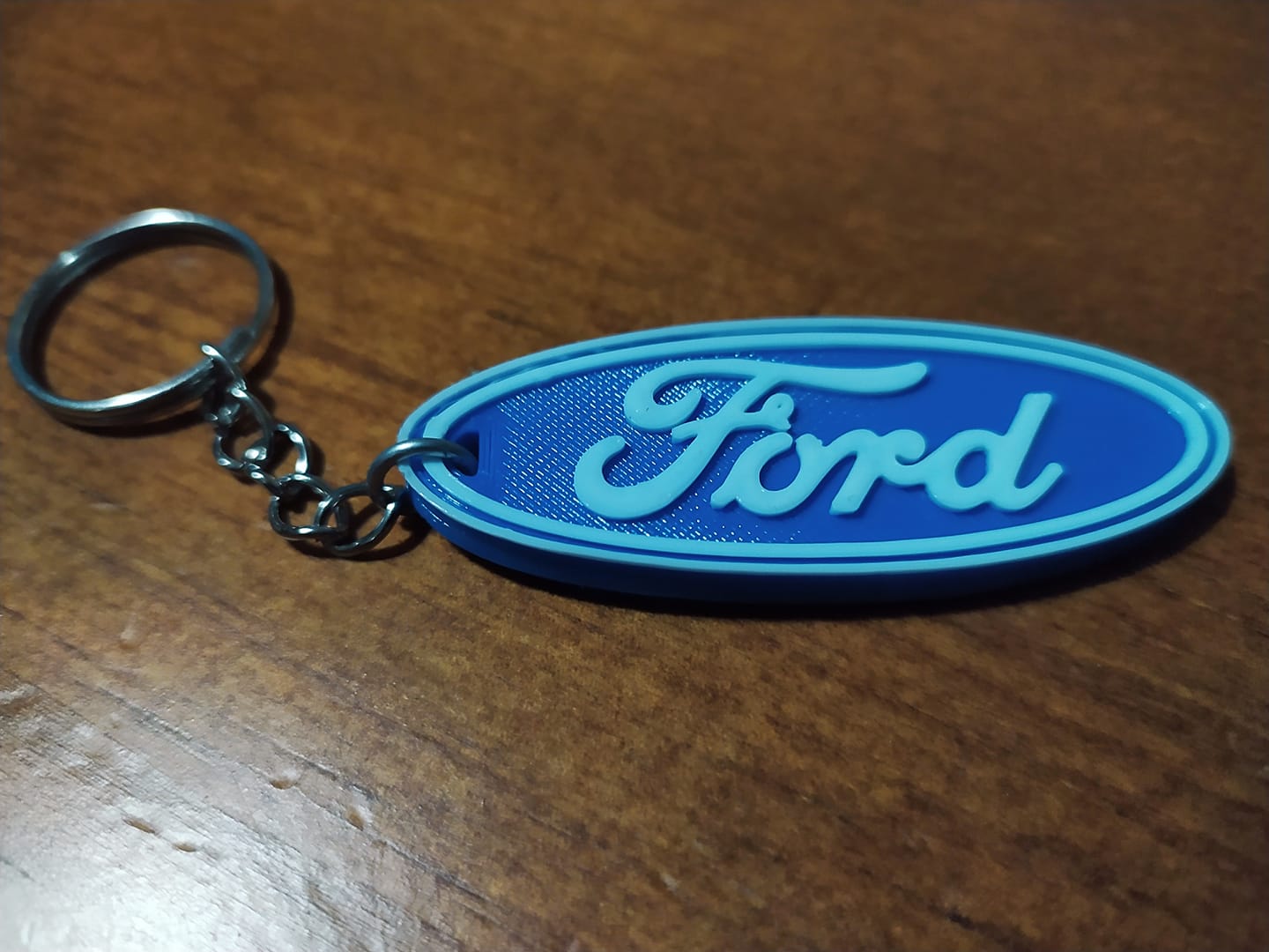Free STL file TOYOTA and Ford key ring・3D printer model to download・Cults