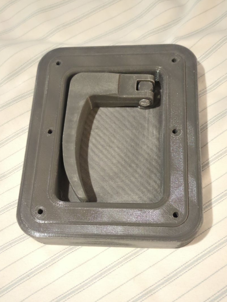 Free 3D file Ecto Containment Unit Handle and Keeper Plate 🎭・3D print ...