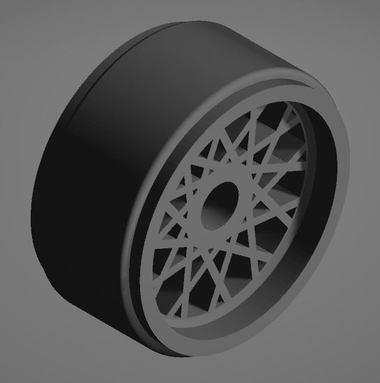 Free STL file Rim・3D print design to download・Cults