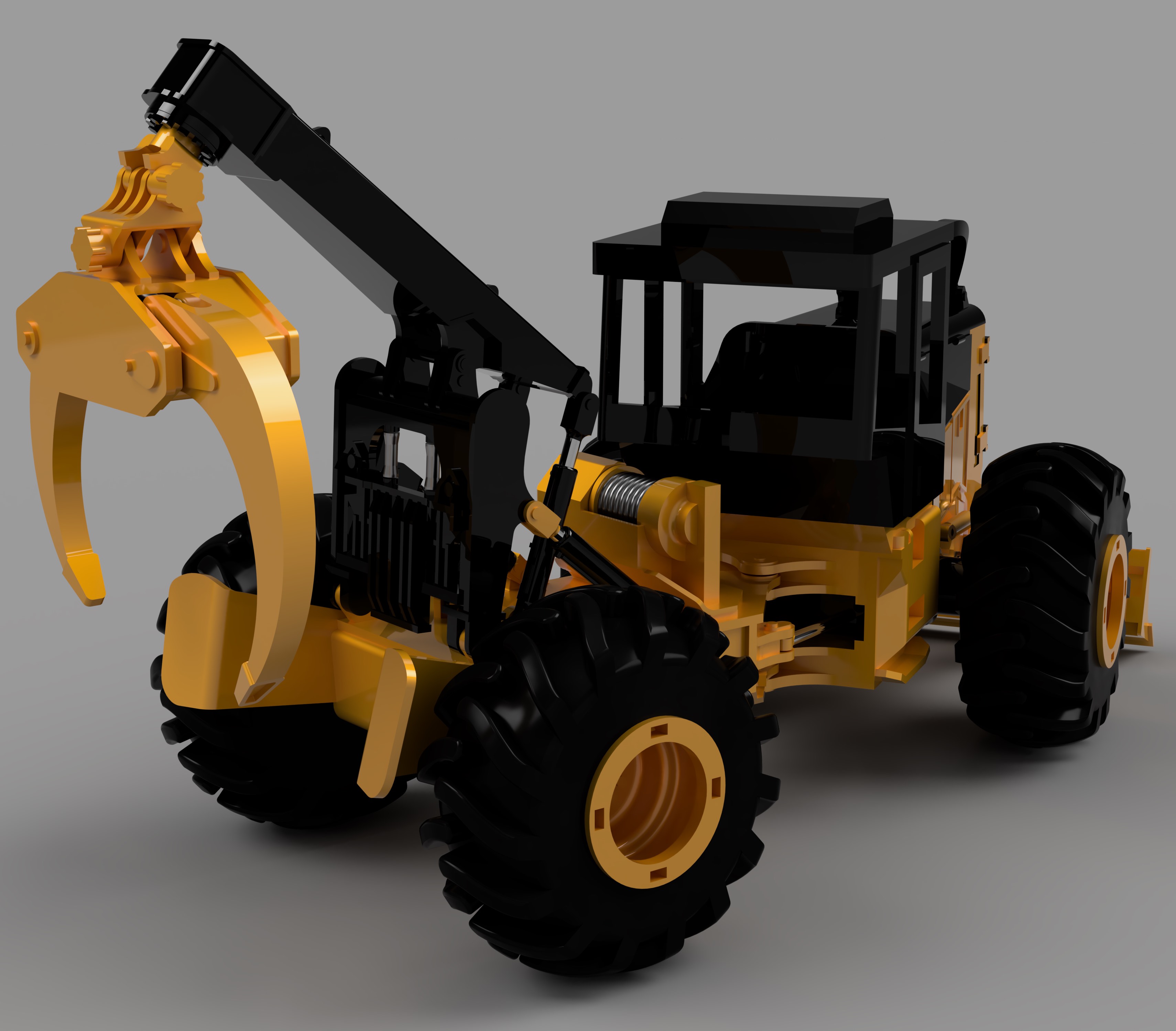 Grapple Skidder