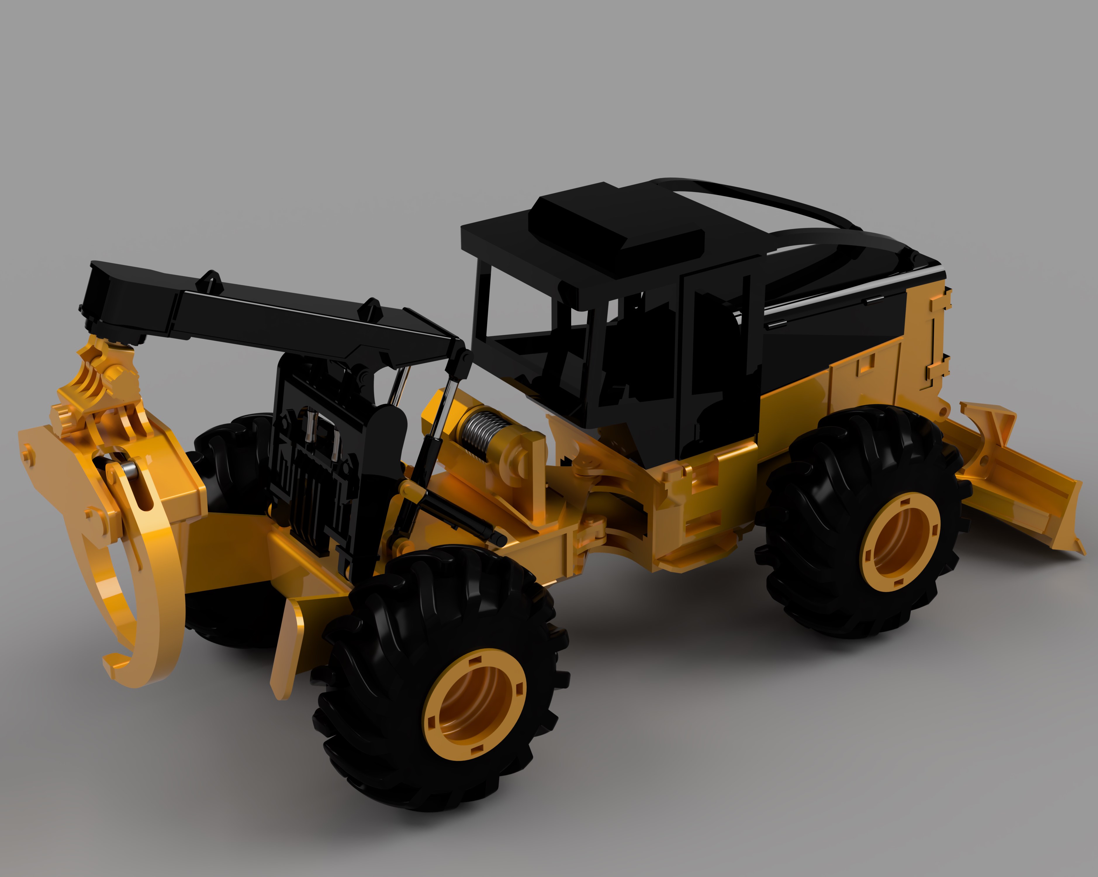 Grapple Skidder
