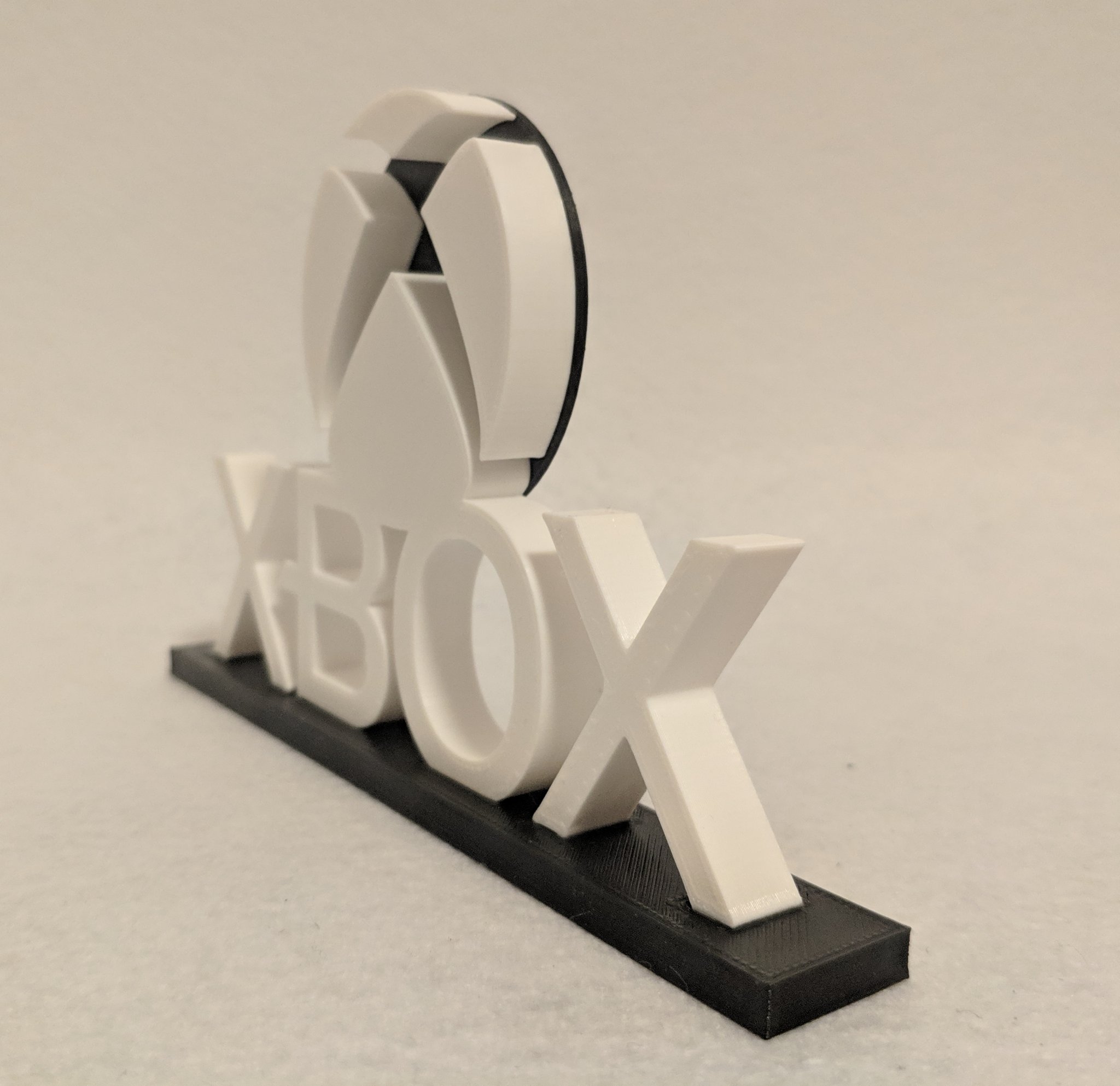 STL file Xbox logo・3D print design to download・Cults