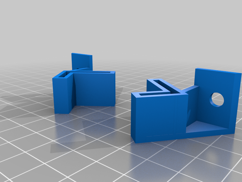 Бесплатный STL файл MPCNC Primo Gantry Cable Chain Holder・3D-печатный ...