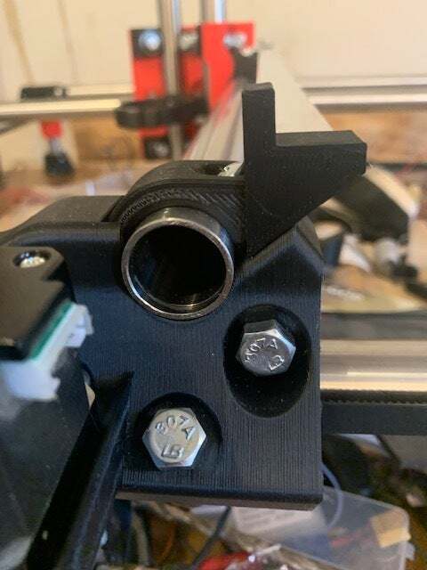 Бесплатный STL файл MPCNC Primo Gantry Cable Chain Holder・3D-печатный ...