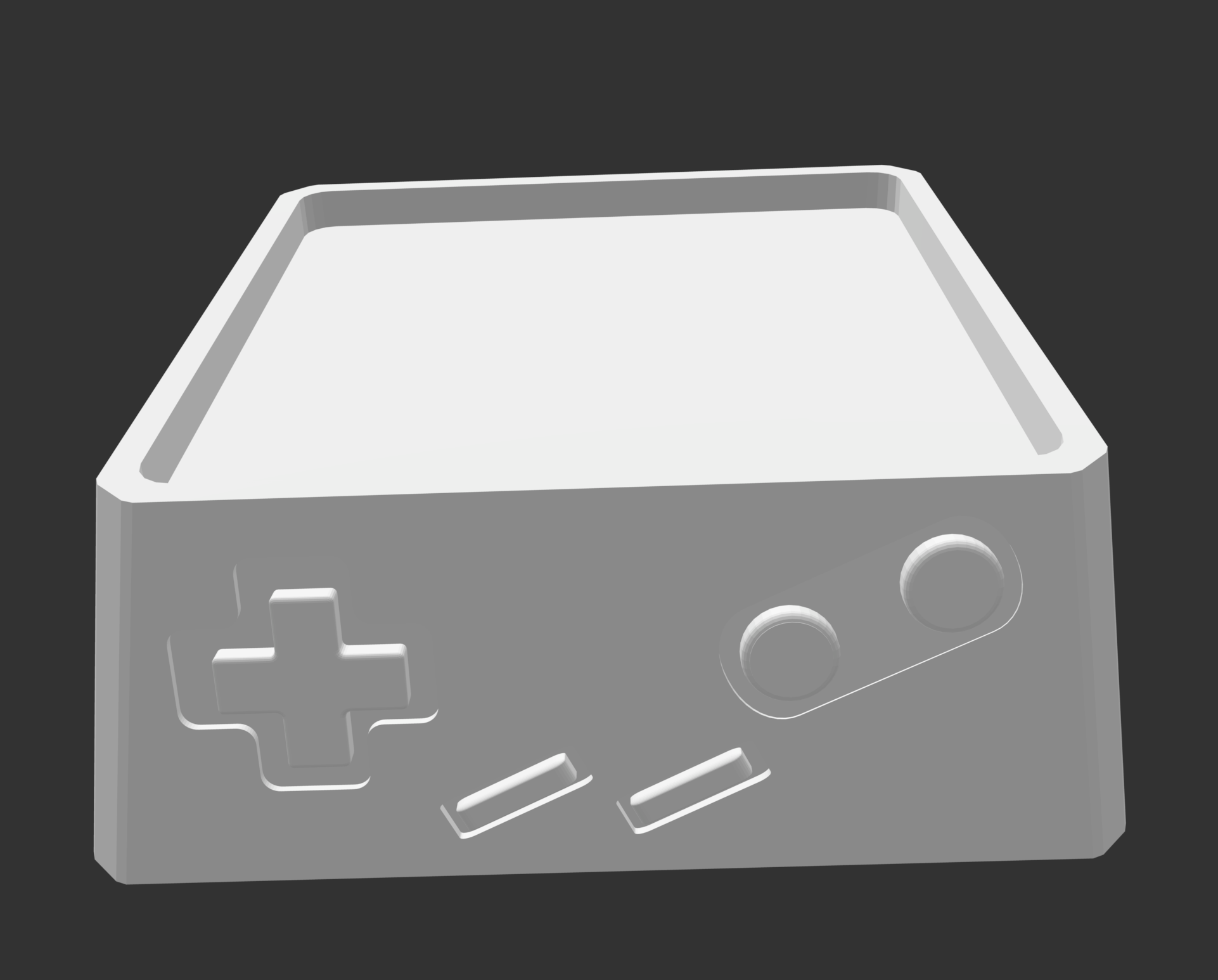 STL file Base resin nitendo keycap・3D printable model to download・Cults