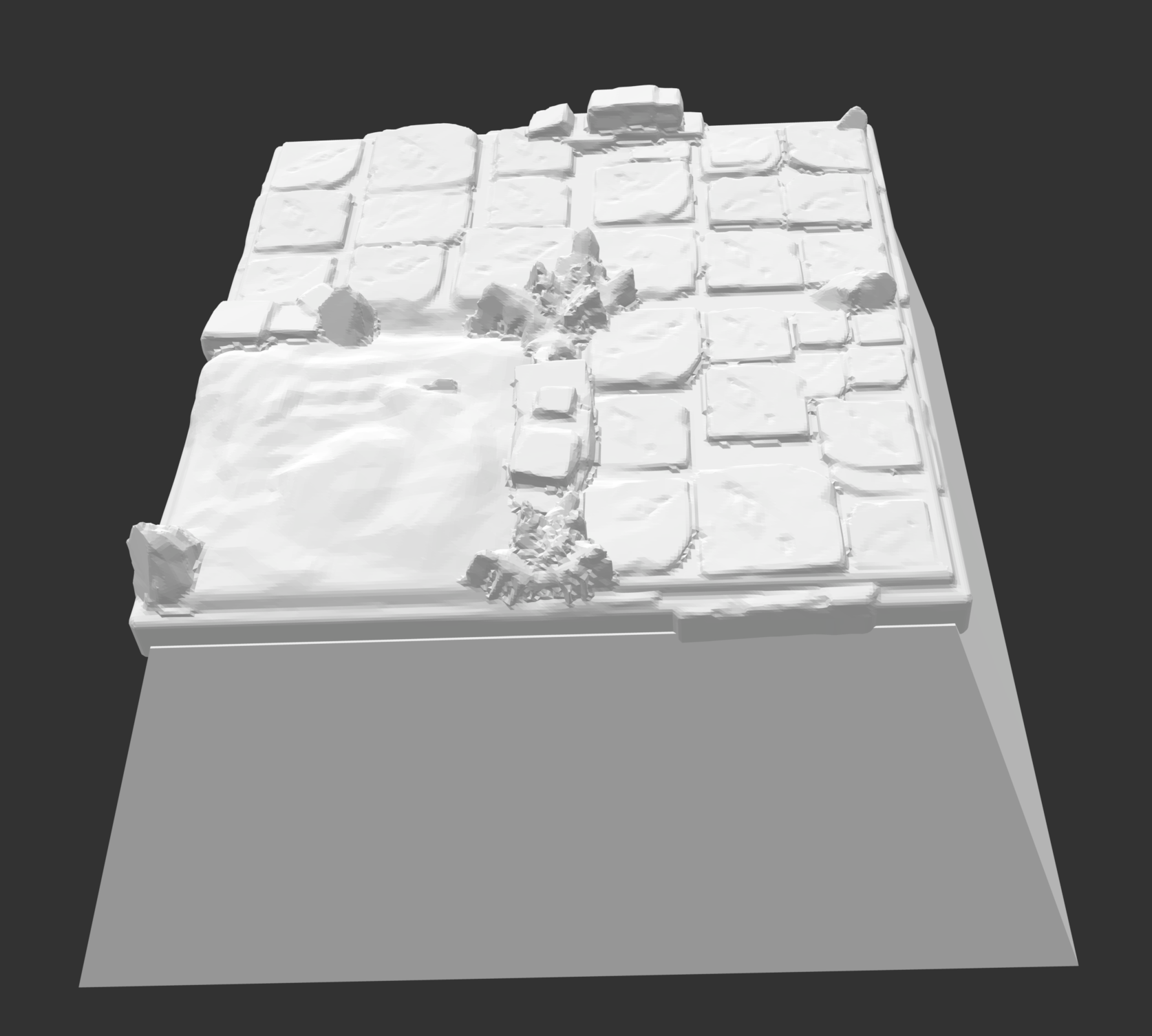 STL file Base resin keycap with rock・3D printing template to download・Cults