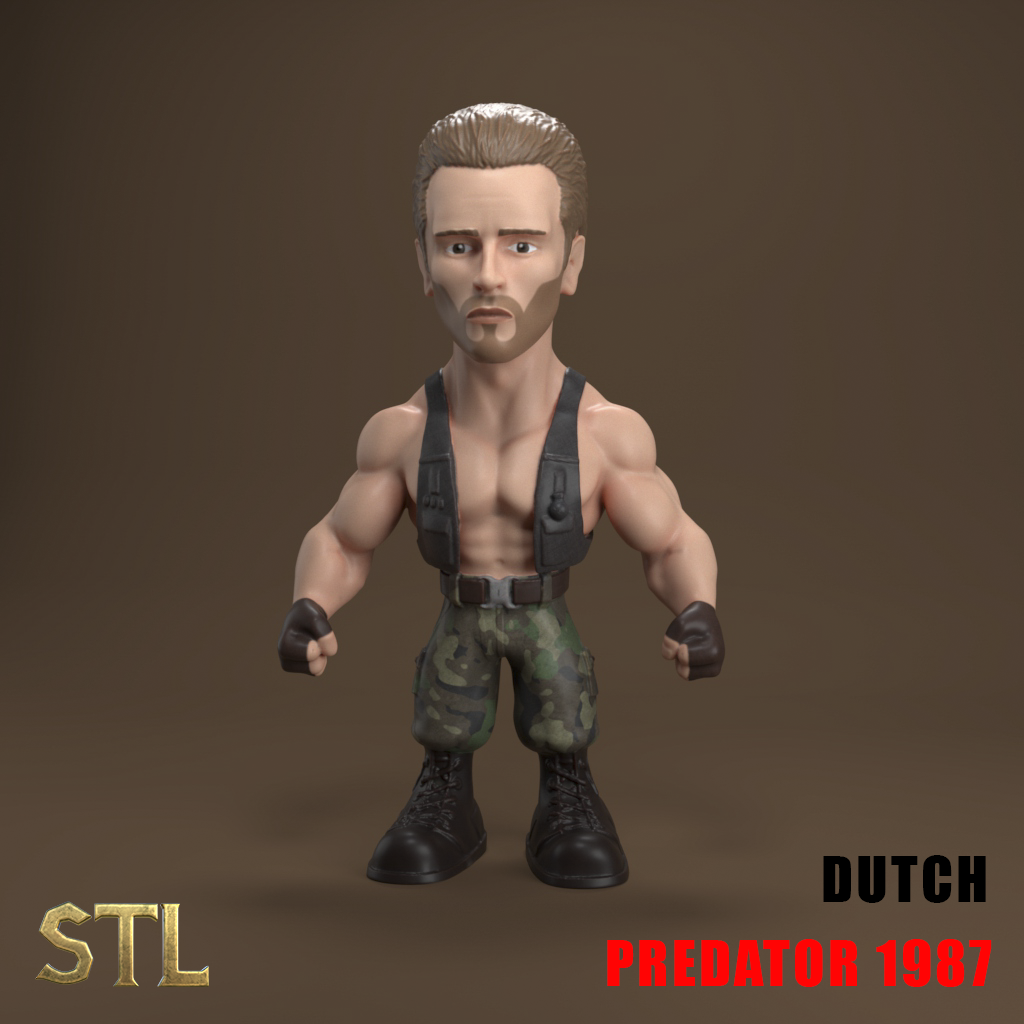 3D file Dutch stl file・3D printer model to download・Cults