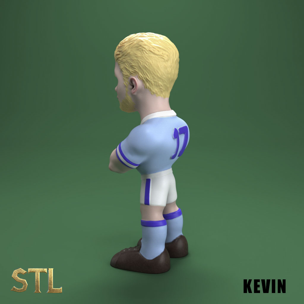 3D file Kevin stl file・3D printer design to download・Cults